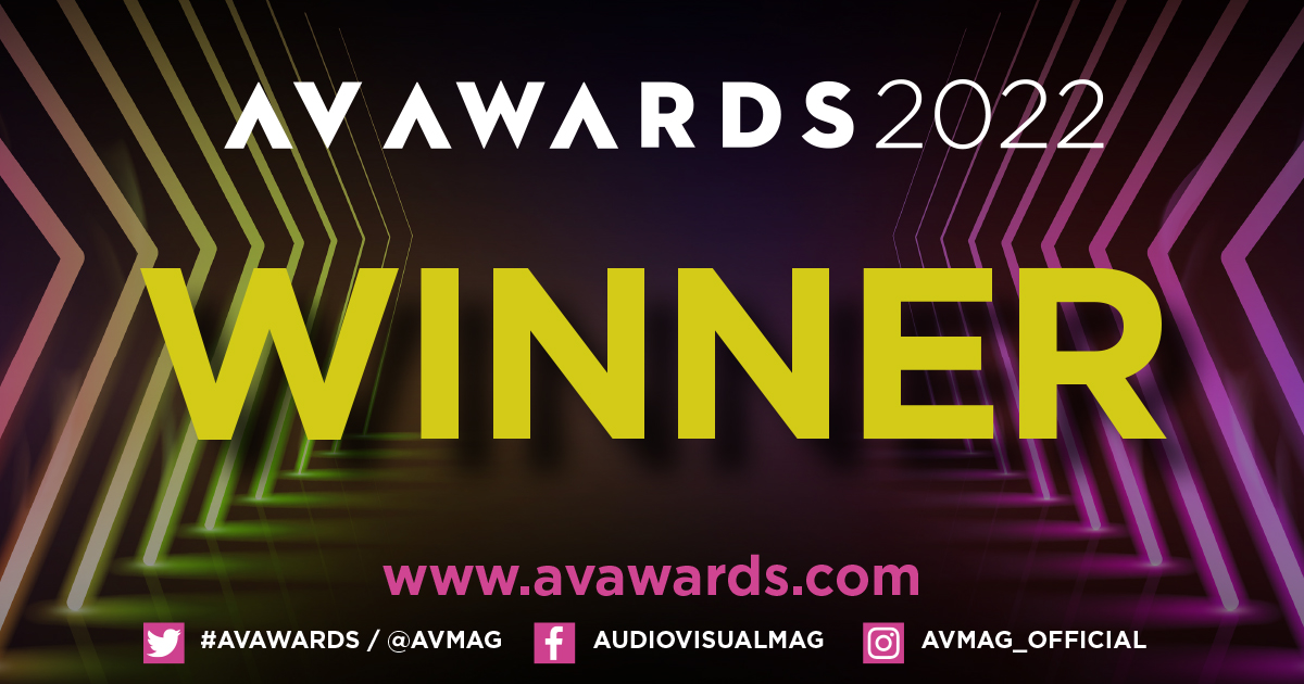 Project of the Year: proAV wins at the 2022 AV Awards! | proAV