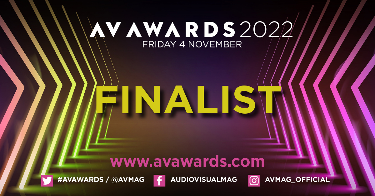 AWARD FINALIST! proAV is yet again a Finalist in the AV Awards | proAV