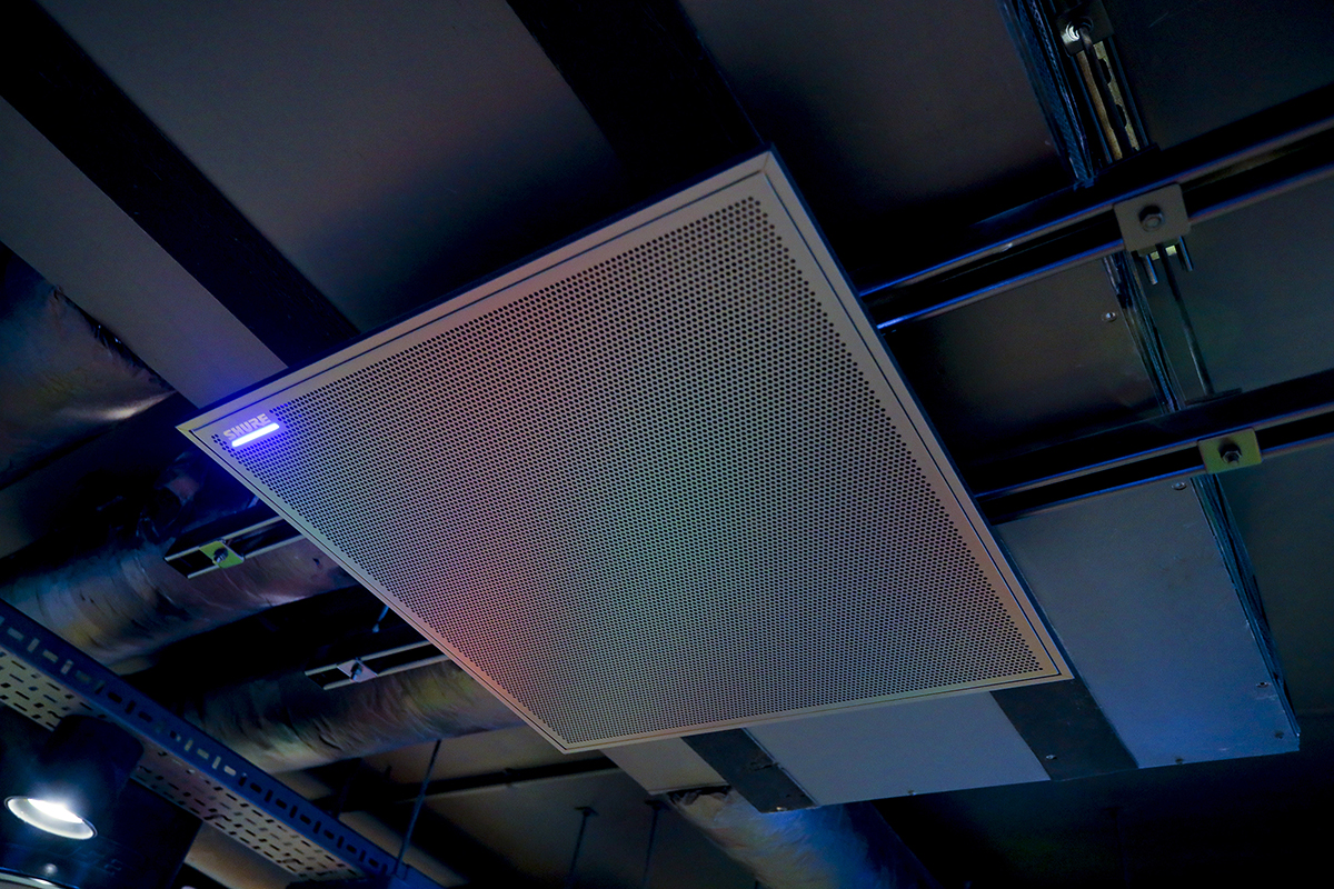Shure Ceiling Tile Mic Array | Shelly Lighting