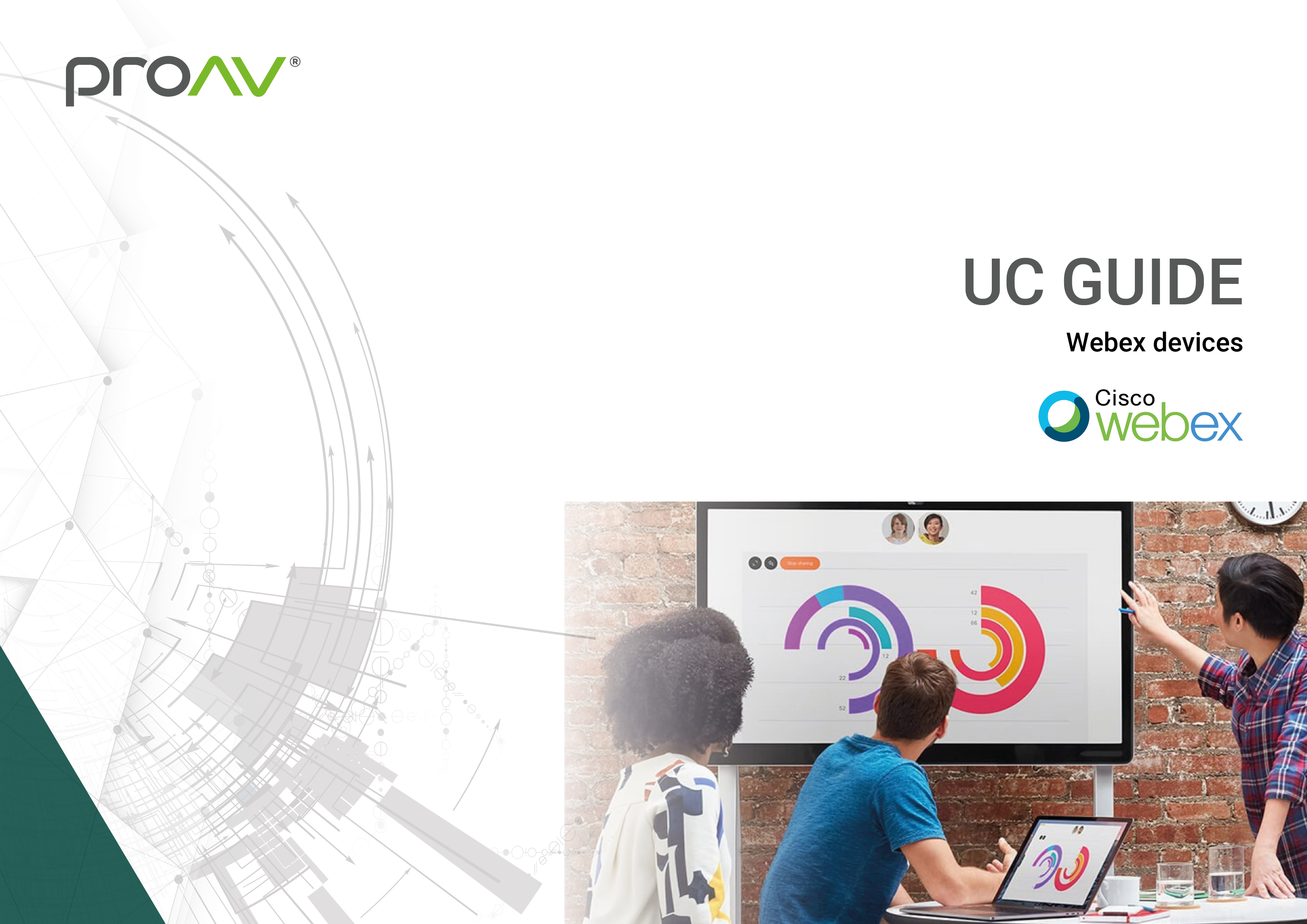 proAV UC Guide | Cisco Webex | proAV