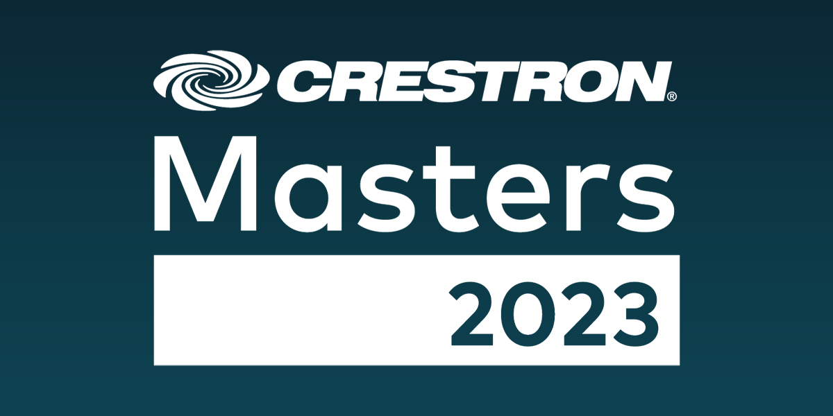 proAV nimmt am Crestron Masters 2023 teil | proAV