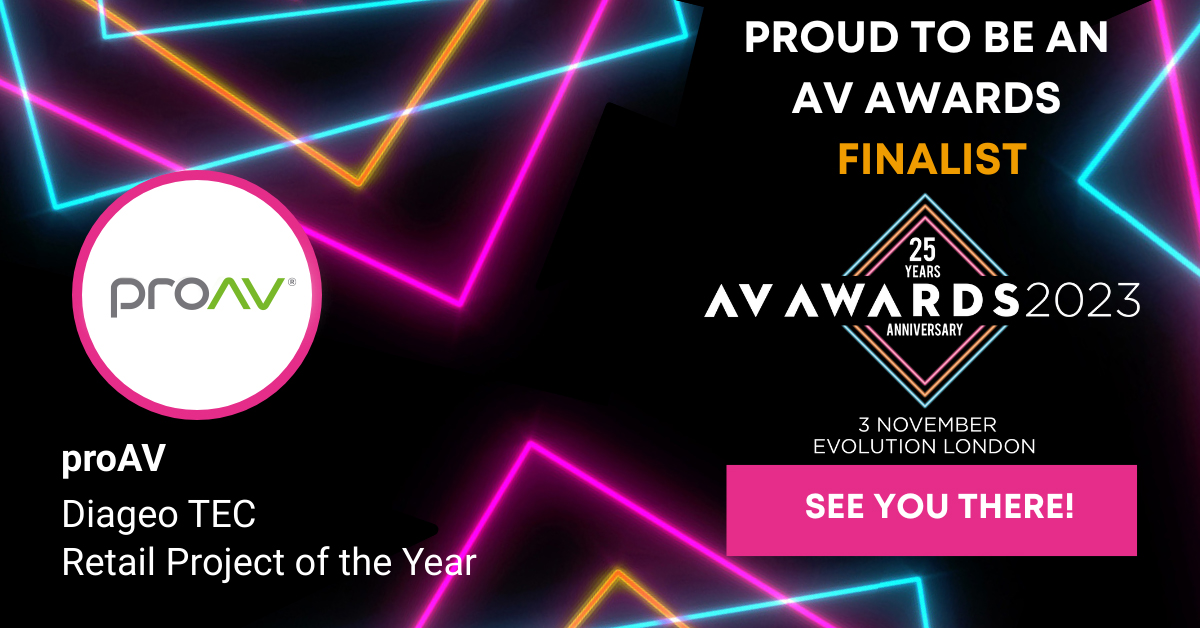 AWARD FINALISTS - Retail Project of the Year! | proAV