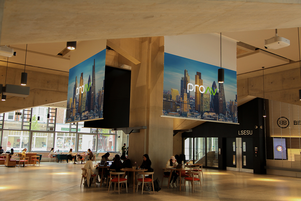 London School of Economics (LSE) Project | proAV