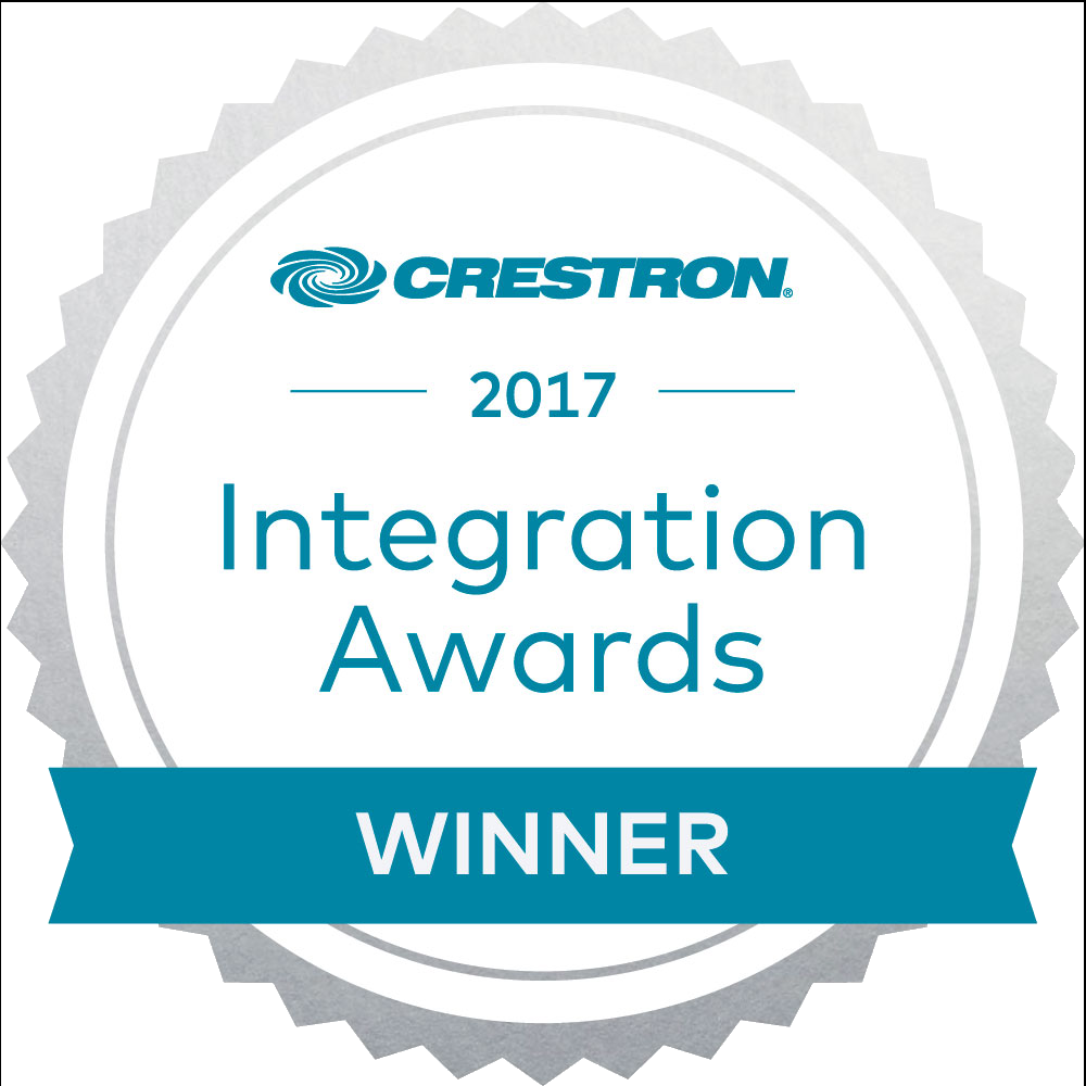 Crestron Integration Awards | proAV
