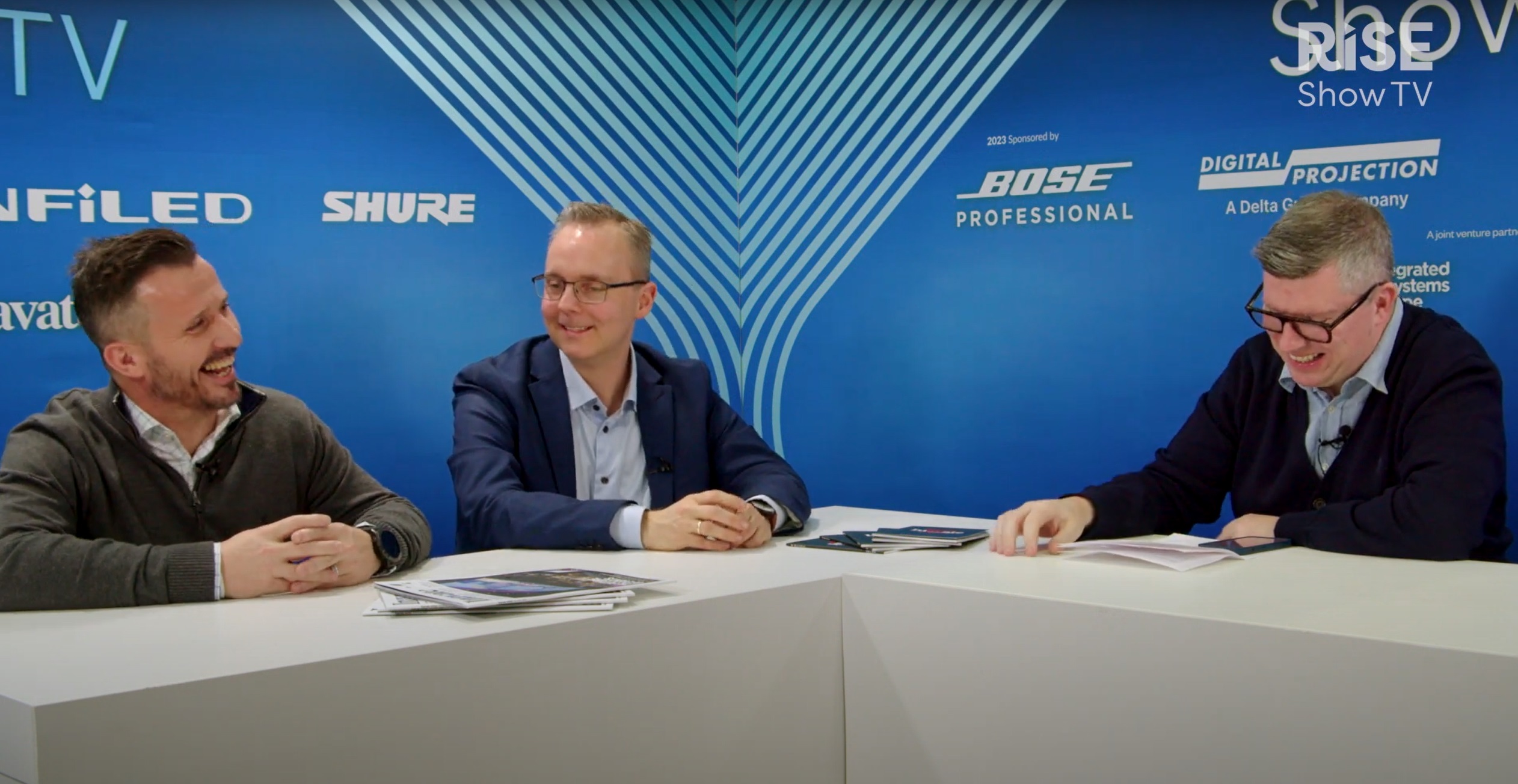 Integrated Systems Europe 2023 - RiSE Show TV | proAV