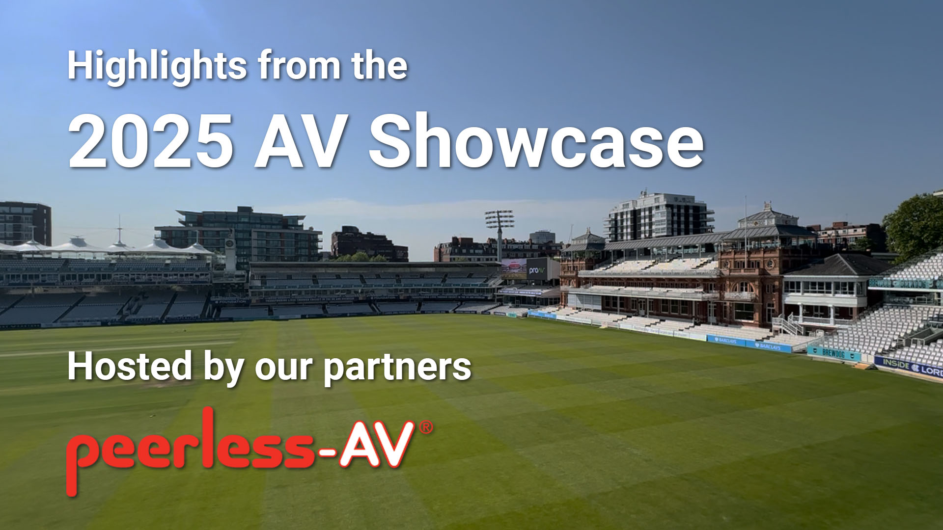 proAV’s Take on the Peerless AV Showcase Event 2025 | proAV