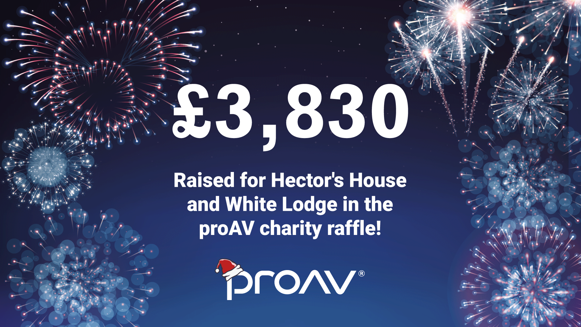 proAV Christmas Charity Raffle 2021 | proAV
