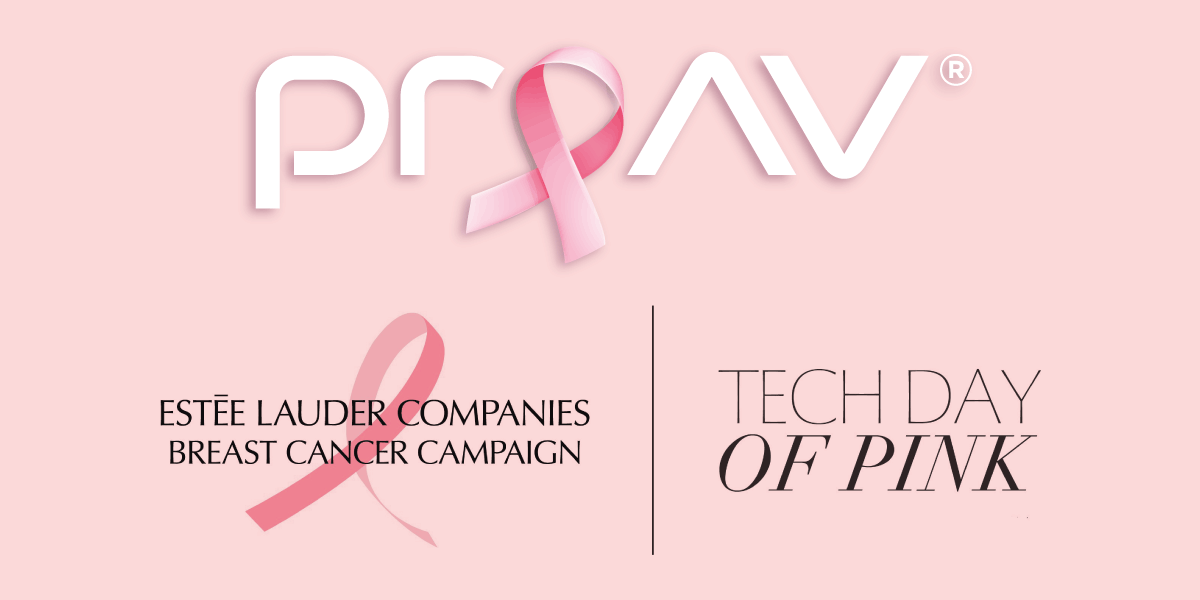 proAV unterstützt den Tech Day of Pink 2023 der Estée Lauder Companies | proAV