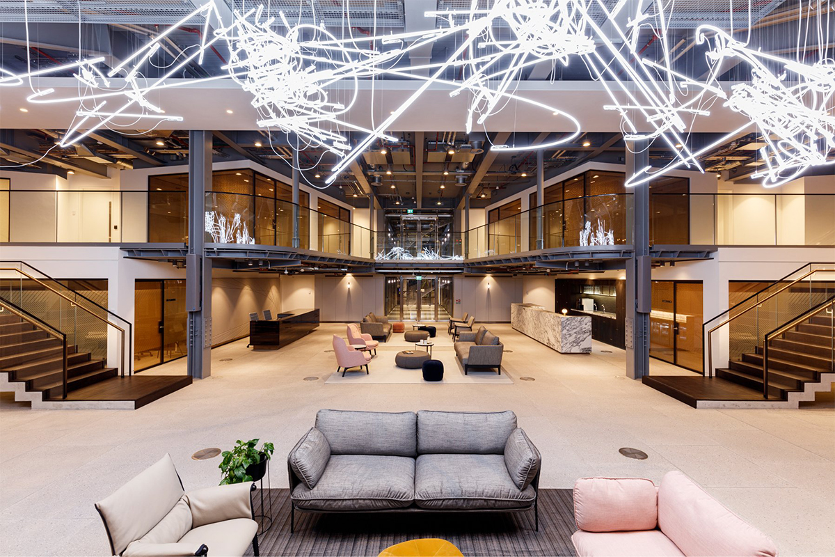 MoreySmith completes the regeneration of The Post Building London | proAV