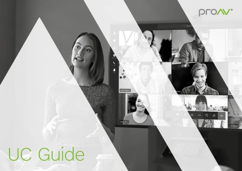 proAV UC Guide | proAV