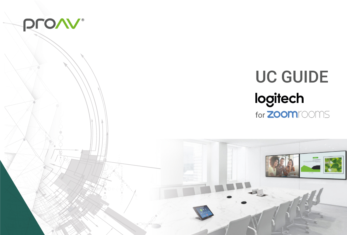 proAV UC Guide | Logitech & Zoom Rooms | proAV