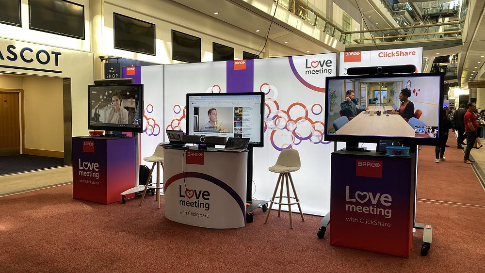 proAV nimmt an der TechXpo 2024 auf der Pferderennbahn Ascot teil | proAV