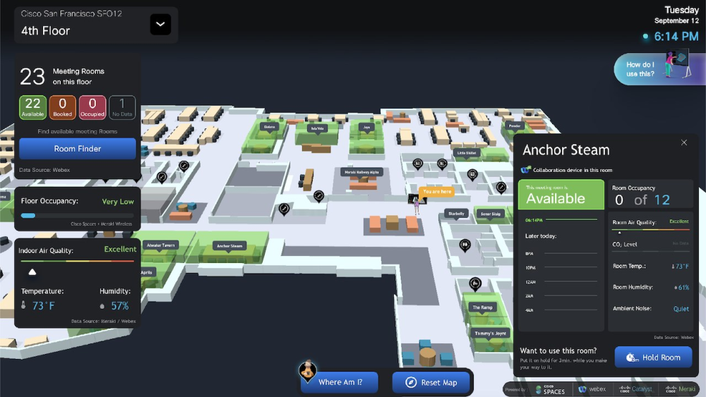Cisco Products - Cisco Smart Building Solution | proAV